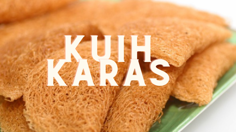 Cara Untuk Membuat Kuih Karas - GreaterKedah.Com