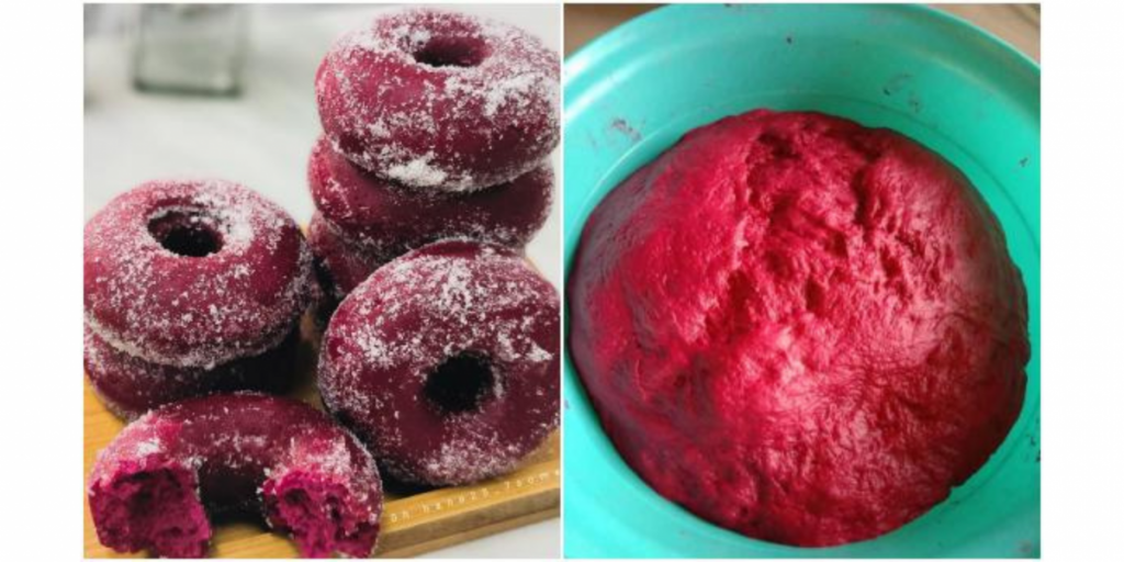 RESEPI DONAT RED VELVET - GreaterKedah.Com