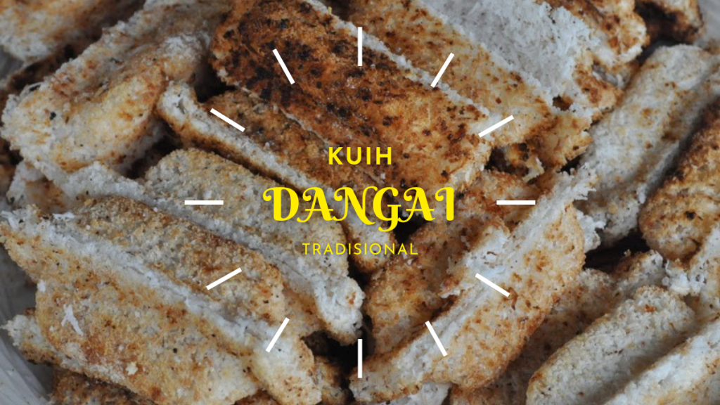 Kuih Dangai Tradisional - GreaterKedah.Com