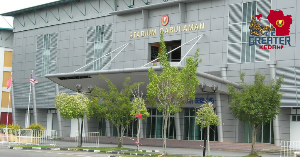 STADIUM DARUL AMAN - GreaterKedah.Com