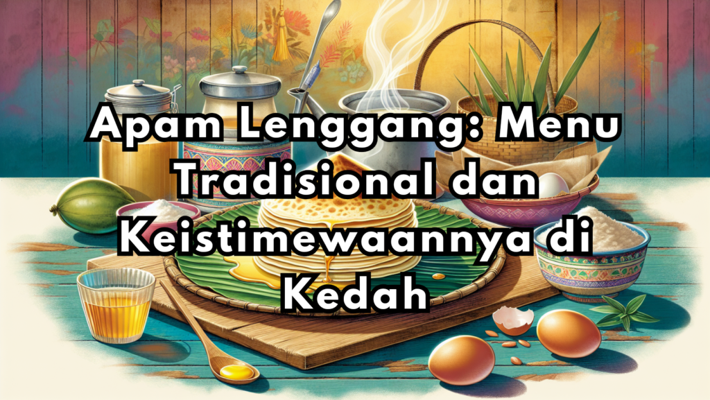 Apam Lenggang: Menu Tradisional dan Keistimewaannya di Kedah ...